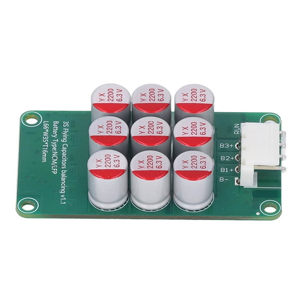 Battery Balancer 5A Capacitor Active Equalizer Balancer Li Ion Battery ...