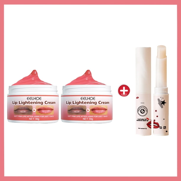 Crema blanqueadora para labios, Bálsamo hidratante para eliminar los ...