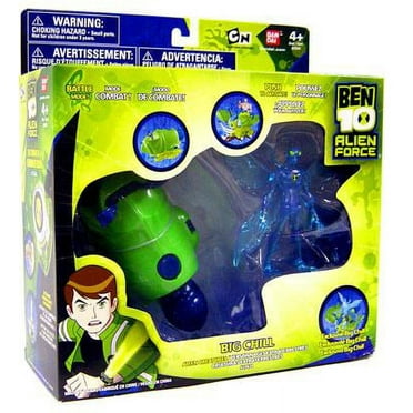Ben 10 Alien Creatures Alien X Action Figure Set - Walmart.com