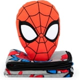 Disney Spiderman Hero Spider Nogginz Pillow & Travel Throw Set ...