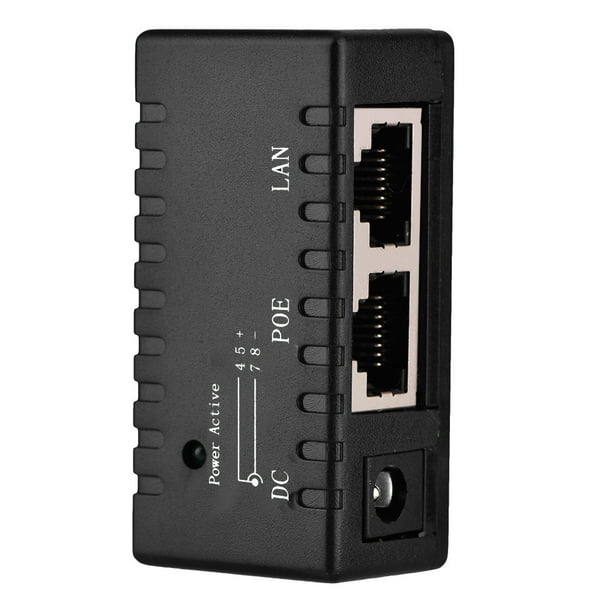 Cergrey POE Splitter Power Over Ethernet Injector Adapter For LAN ...