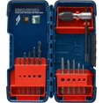 Bosch Genuine 11 pc. Tap and Drill Bit Combo Set - BDT11S - Walmart.com