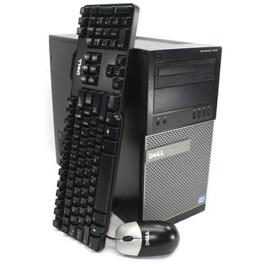 Restored Dell Dell 790 Desktop Tower Computer, Intel Core i5, 8GB RAM ...