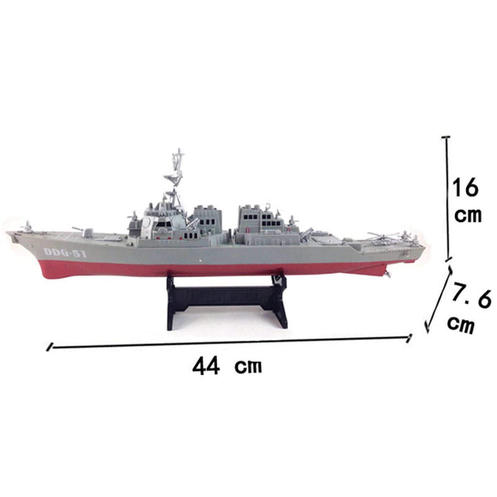 Click here for Unbranded Guided Missile Destroyer Ship Model Stat... prices