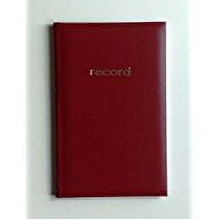 Mead Cash Book, Hardbound Black Cover, 7-15/16 x 5-1/8 inches, 144 ...