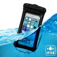 IClover 5.5" Waterproof Cell Phone Device Case PVC Dry Bag Pouch Snow ...