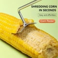 Corn Cob Peeler Stainless Steel Corn Kernel Remover & Separator for ...