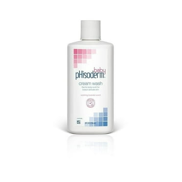 Phisoderm Dermatologist Recommended Baby Tear-Free Cream Wash, 8 oz ...