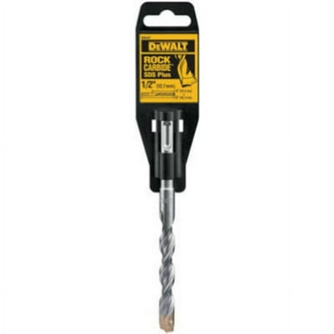 Dewalt - DW5366 - 10-PC SDS Plus Hex Hammer Drill Bit Set - Walmart.com