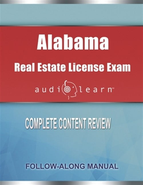 Pre-Owned Alabama Real Estate License Exam Audio Learn: Complete Audio ...