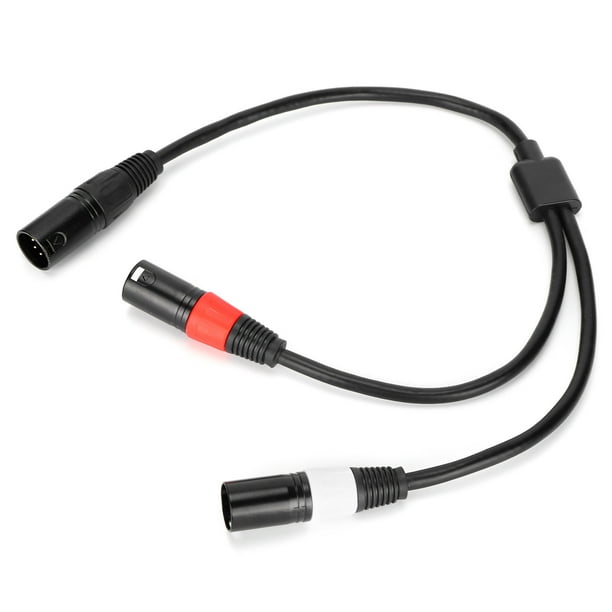 Xlr Cable 5-pin Xlr Male Cable Xlr Y-splitter Cable Microphone Connection Cord JORINDO JD6079 ...