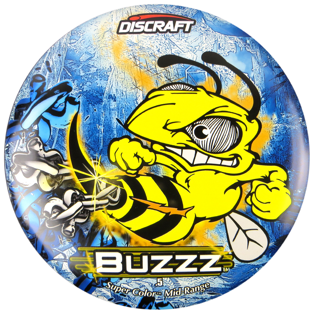 Discraft SuperColor ESP Buzzz Midrange Golf Disc - 160-166g - Walmart.com