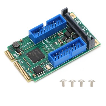 Digi Neo PCI Express 4-port w/o cable (low profile bracket included ...