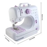 Electric Sewing Machine Basic Sewing Machine Portable Electric Crafting ...