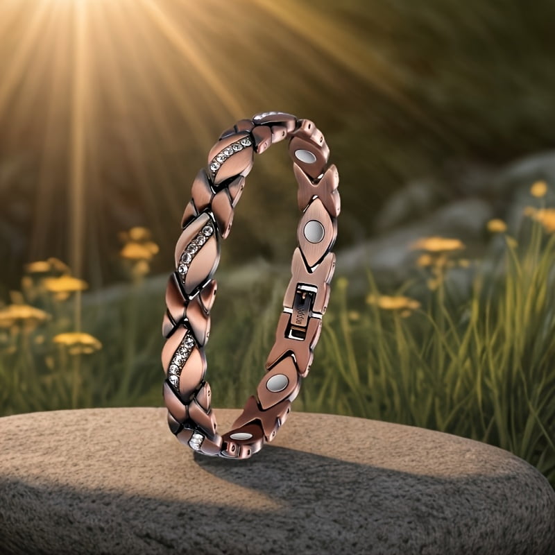 Click here for Lovever 1 Women‘s Pure Copper Bracelet Women‘s Sup... prices