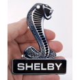 Shelby Cobra Snake On Box Steel Sign - 20" X 16" - Walmart.com