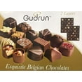 Gudrun Belgian Assorted Chocolates - Dark, Milk, White with Tiramisu ...