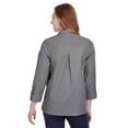 Devon & Jones DG562W Ladies Crown Collection Stretch Pinpoint Chambray ...