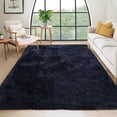 8x1 Area Rug for Living Room, Fluffy Shag Soft Washable Rugs Large ...