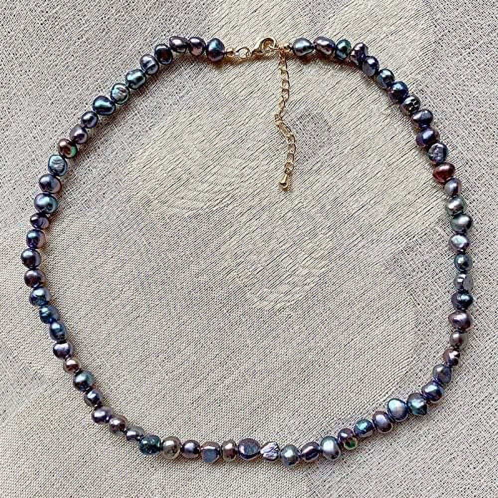 Click here for Oruyrop Small Irregular Nuggets Baroque Pearl Jewe... prices