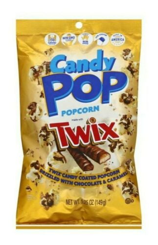 Twix Candy Pop popcorn 5.25oz (2 pack) - Walmart.com