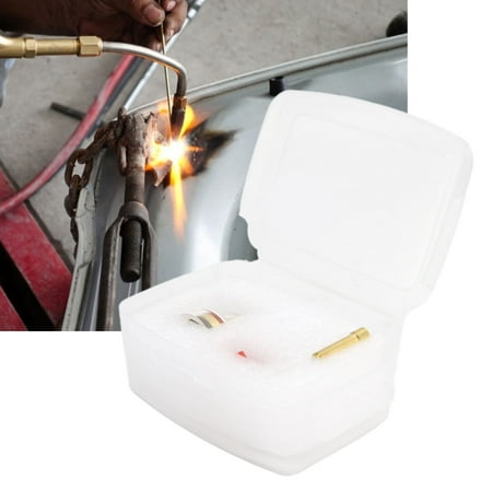 Tbest TIG Gas Lens Collet Kit,Argon Arc Welding Nozzle Kit 2.4mm ...