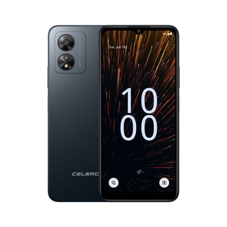Boost Mobile Celero 5G Prepaid Smartphone, 64GB - Silver - Walmart.com