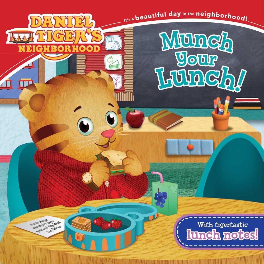Daniel Tiger's Neighborhood: Munch Your Lunch! (Paperback) - Walmart ...