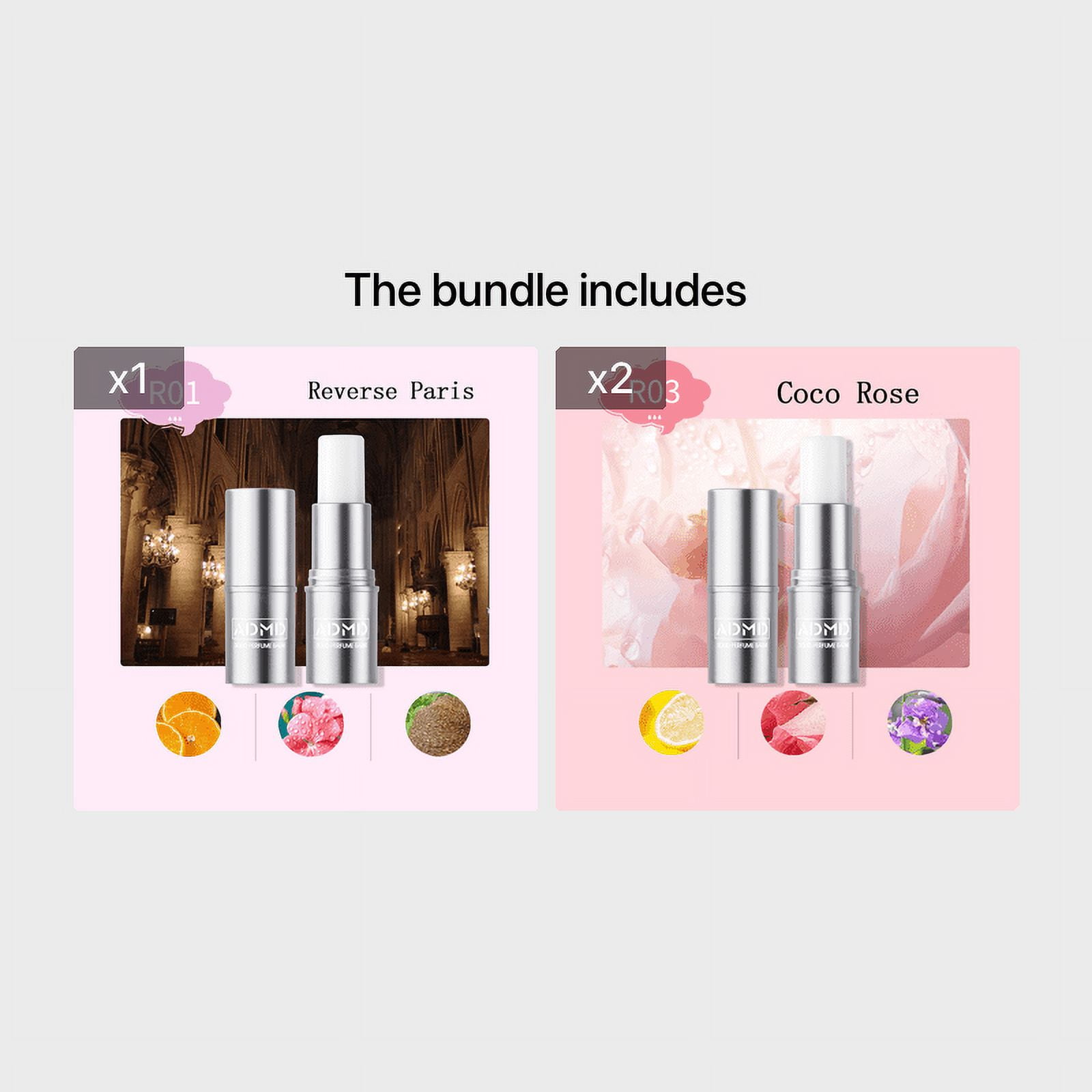 Long-Lasting, Portable Solid Perfumes for Men & Women - Light Fragrance ...