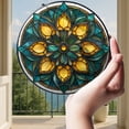 Abstract Circular Pattern Acrylic Window Ornament for Home Decor2001 ...