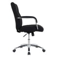 Global Seating Solutions 695622BK Interion High Back Fabric Task Chair ...