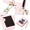 Classic Women Long Wallet Abstract Print Clutch Wallet Practical PU ...