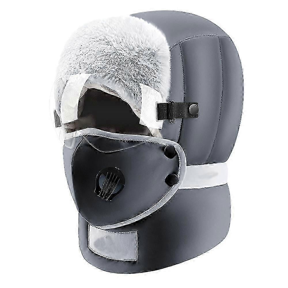 Men\'s Women\'s Winter Hats,full Face Mask Cold Cap,winter Hunting Hat ...