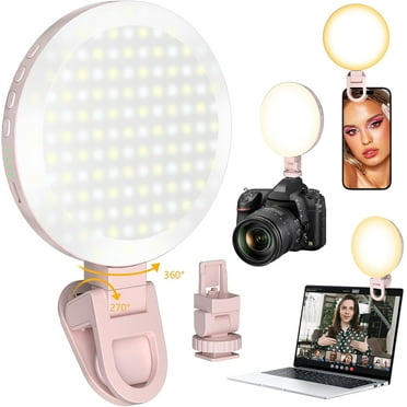 Selfie Ring Light, Mobile Phone Light, Portable Light Clip, 3 Light ...