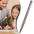 1 Pc Retractable Ball Point Pens, Plastic Smooth Writing Pen, Sturdy ...