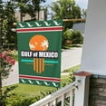 Gulf Of Mexico Est 1550 Garden Flag 12x18 Inch Yard Sign No Flagstand ...