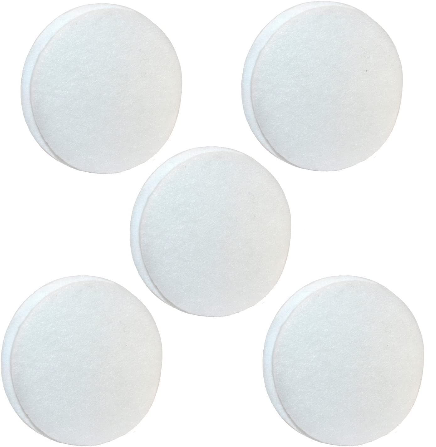 HQRP 5-Pack Post-Motor Filter Pad for Dyson DC07 All Floors, DC07 ...