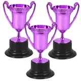 GETAJGHSD Small Trophy Award Trophy Plastic Purple Award Item Sturdy ...
