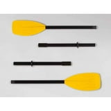 "Intex 48"" Ribbed French Boat Oars Set, Plastic Paddles for Inflatable ...