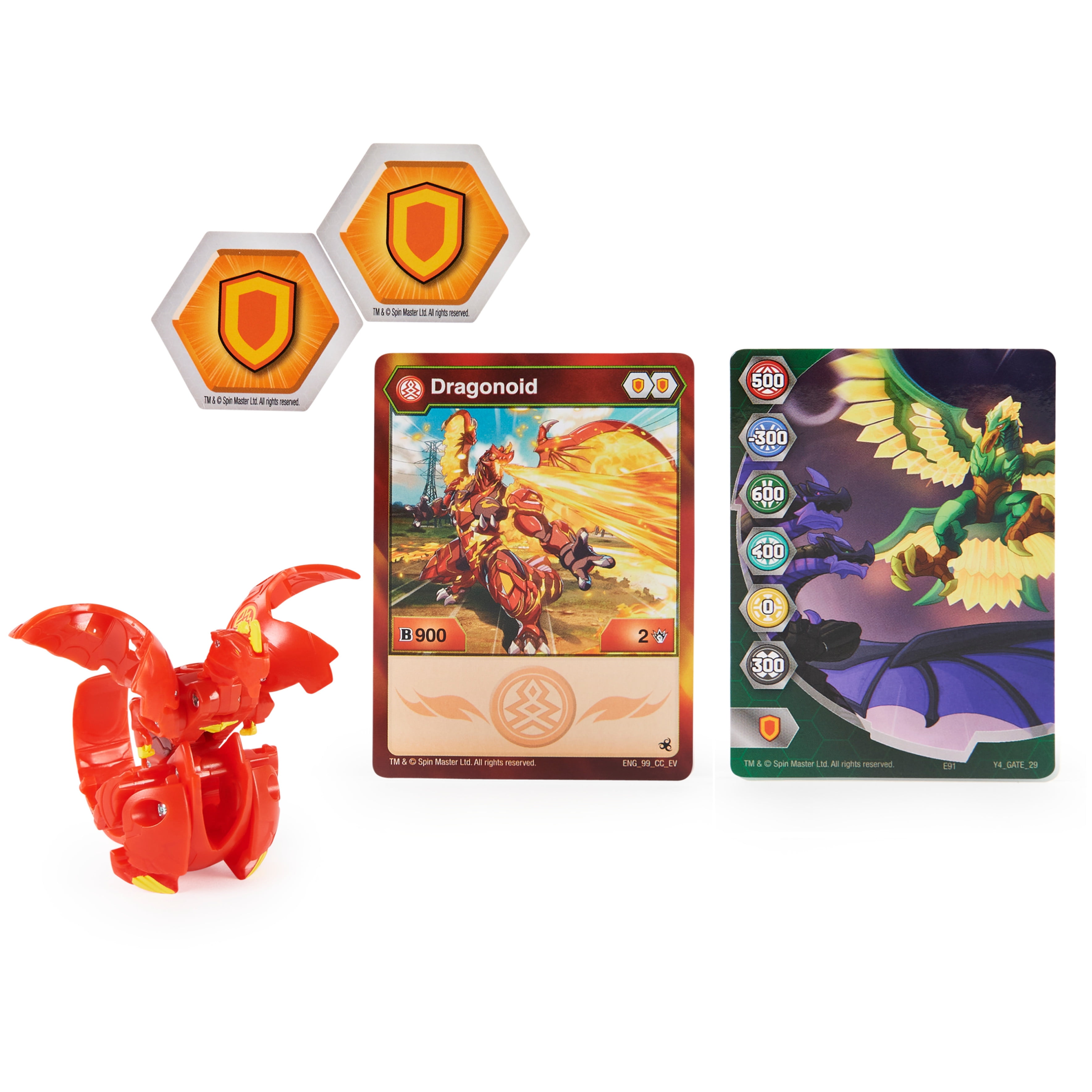 Bakugan Dragonoid Evolutions List