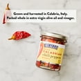 DeLallo Whole Calabrian Chili Peppers, 6.7 oz Jar, Grown in Italy ...