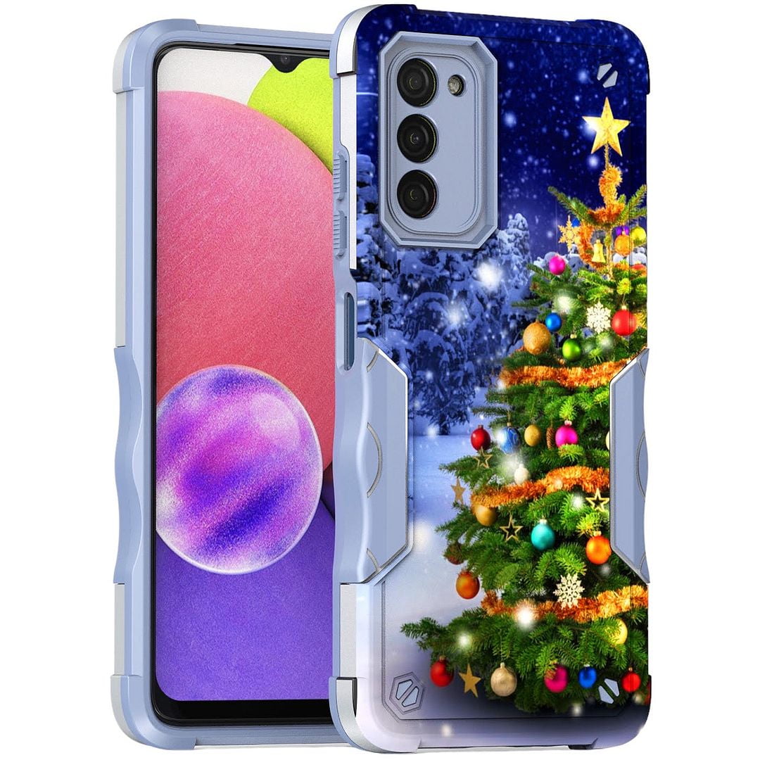 Cass Creations Case Compatible for Samsung Galaxy A03s, Hybrid ...