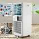 Costway 5000 BTU (8000 BTU ASHRAE) Portable Air Conditioner 3-in-1 Air Cooler w/Dehumidifier ...