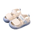 Baby Mesh Fabric Skin-Friendly Spring Summer Infant Beach Shoes Non ...