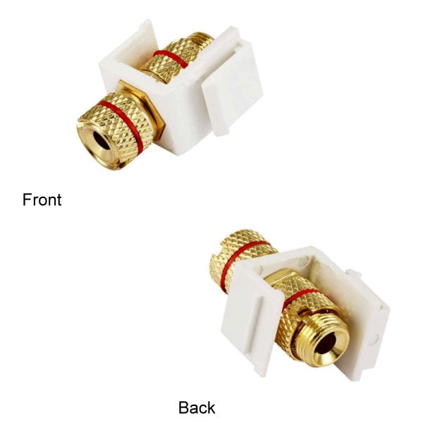 Kentek Banana Keystone Insert Module Feedthrough Type Gold Plated ...