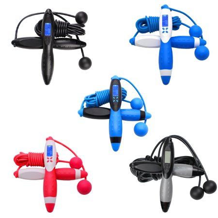 Skipping Rope Electronic Jumping Rope Adults Digital Counting Jumping ...