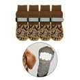 4pack Sturdy Dog Booties Thickened Soles Outdoor Adventures Large Sizes ...