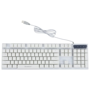 onn. 4-PC Gaming Starter Kit with LED Keyboard, Programmable Mouse ...