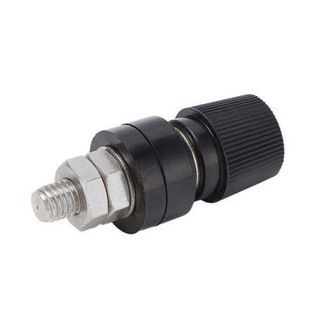 Banana Socket,5pcs M8 Terminal Post Pure Brass Terminal Terminal Post ...