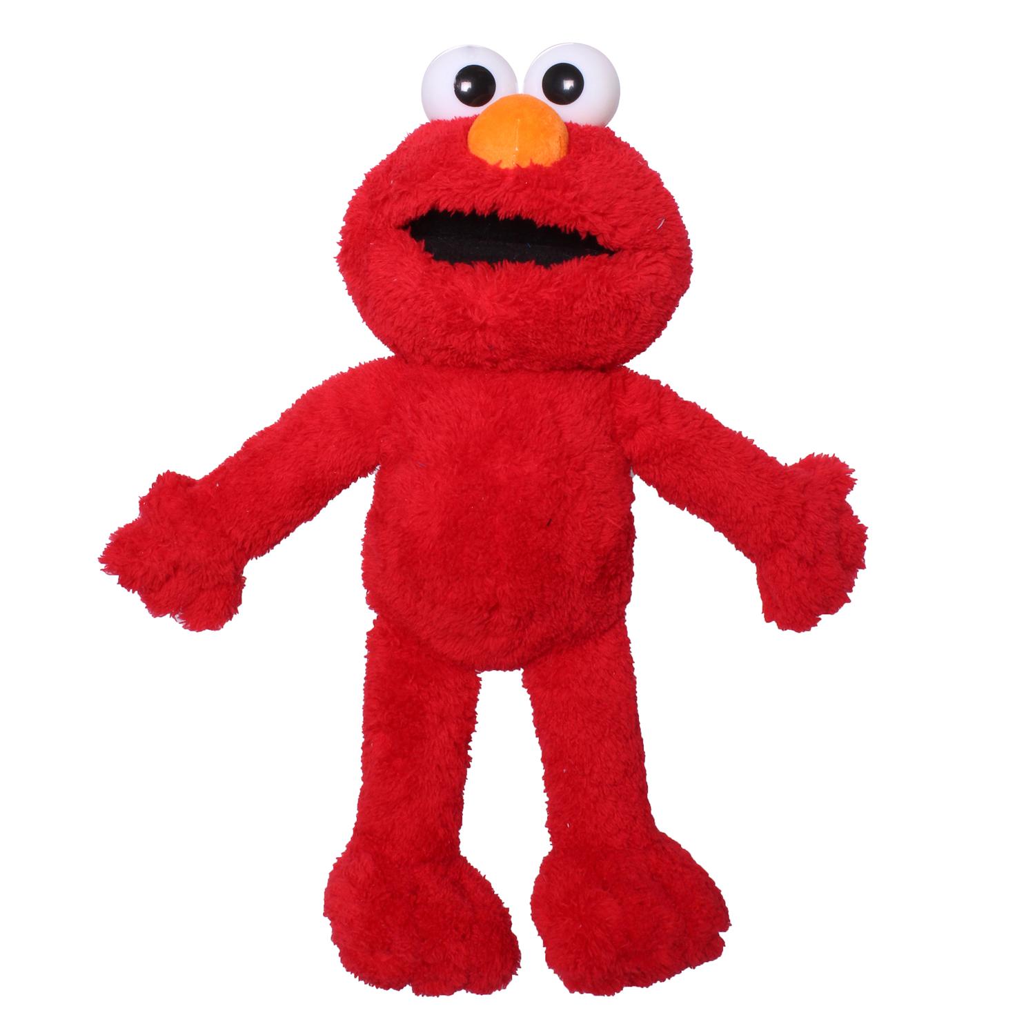 Peluche Elmo de Plaza Sésamo, Con Sonido, Ideal para Niños de 3 Años en ...
